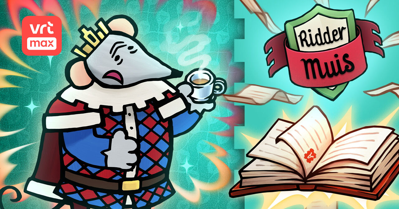 Ridder Muis - 8 (op-luistertocht-met-ridder-muis-koningsmysteries ...