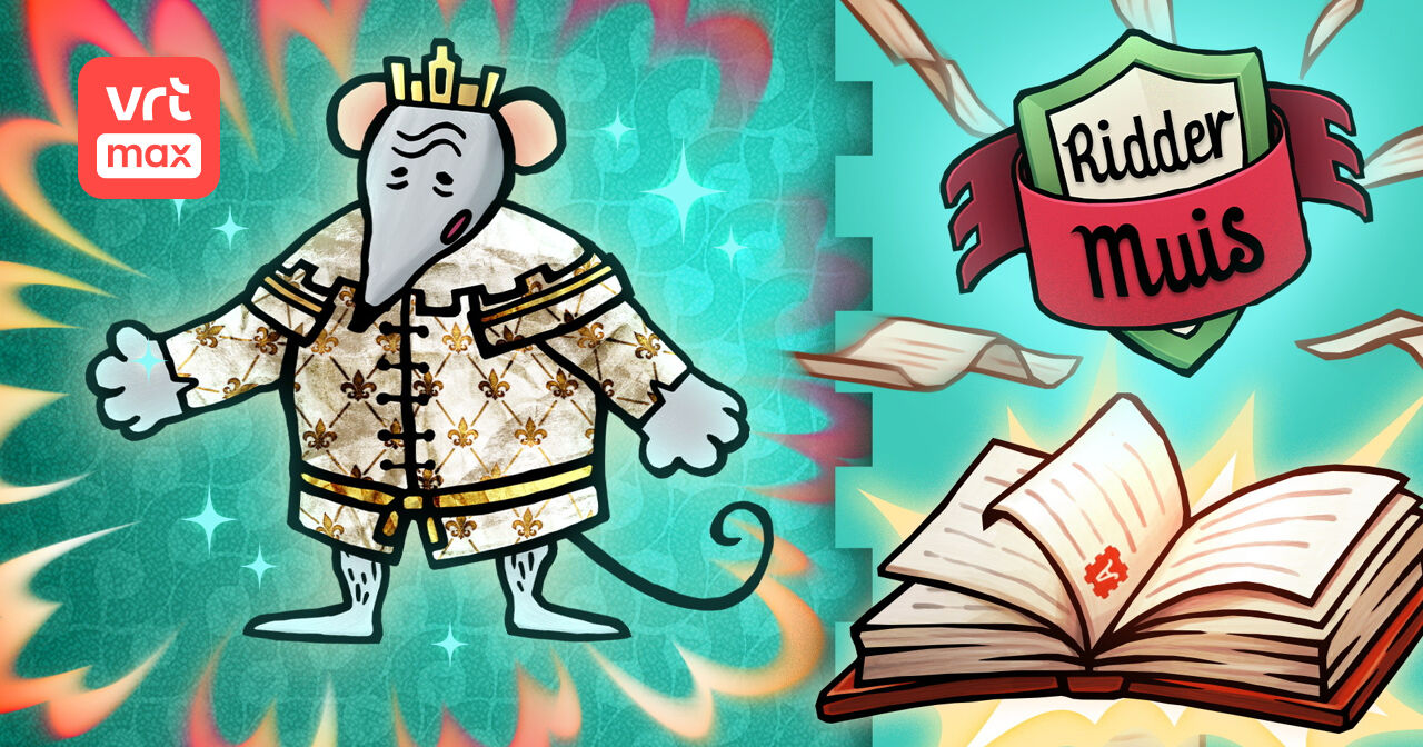 Ridder Muis - 10 (op-luistertocht-met-ridder-muis-koningsmysteries ...