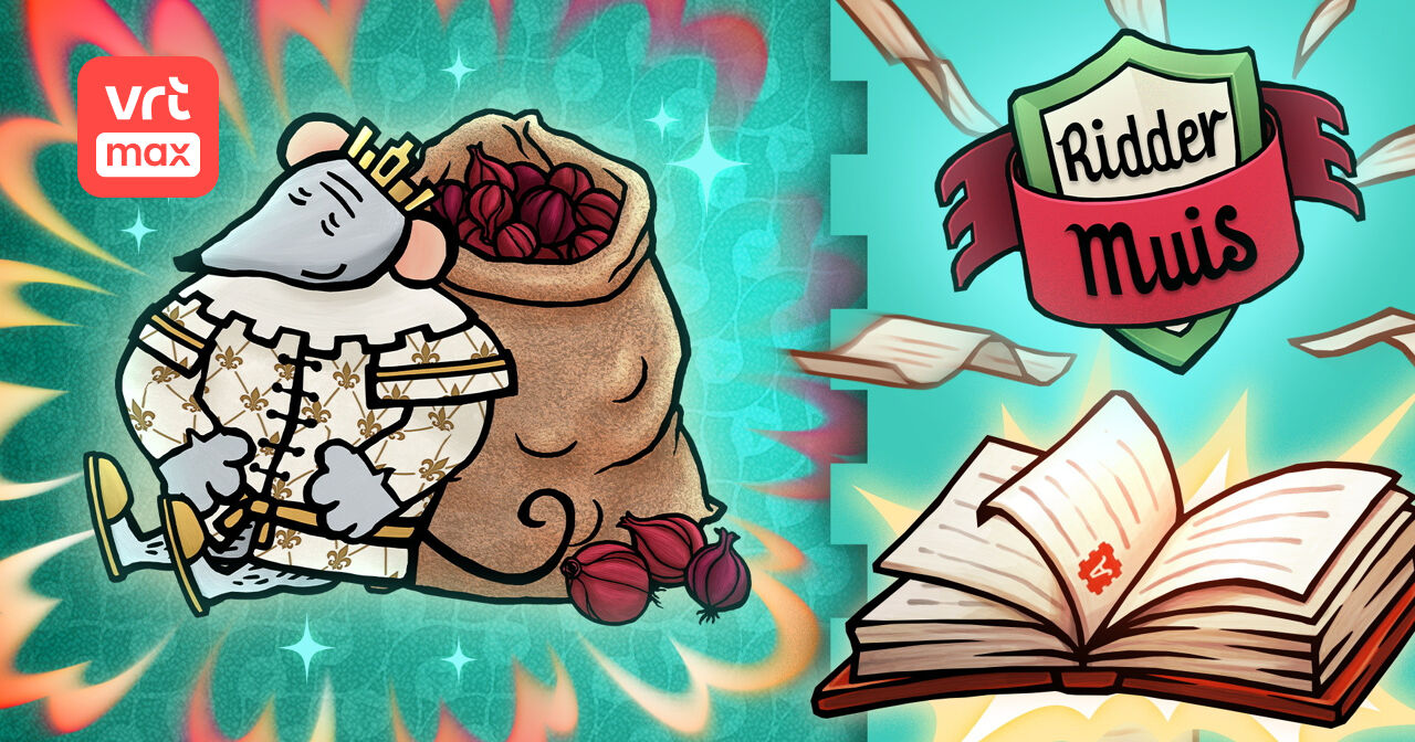 Ridder Muis - 11 (op-luistertocht-met-ridder-muis-koningsmysteries ...