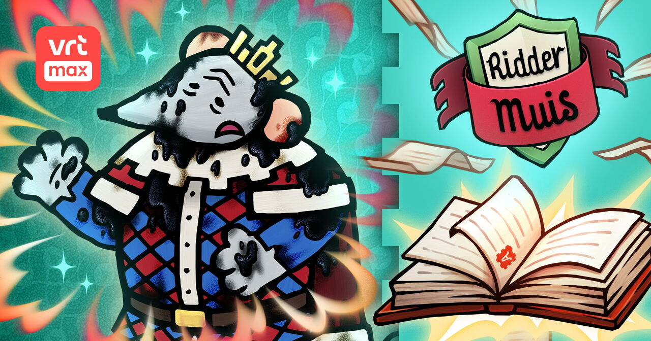 Ridder Muis - 1 (op-luistertocht-met-ridder-muis-koningsmysteries ...