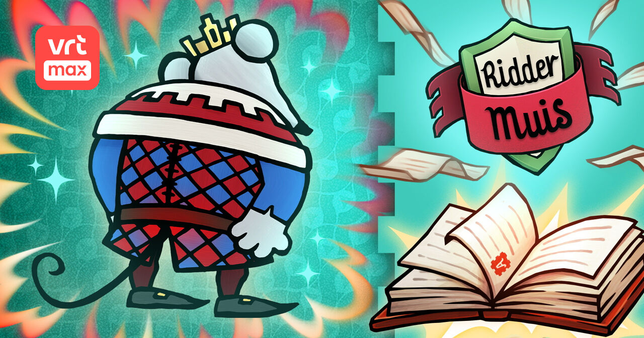 Ridder Muis - 7 (op-luistertocht-met-ridder-muis-koningsmysteries ...