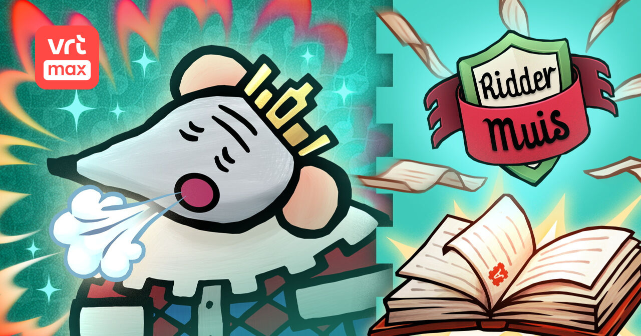 Ridder Muis - 6 (op-luistertocht-met-ridder-muis-koningsmysteries ...