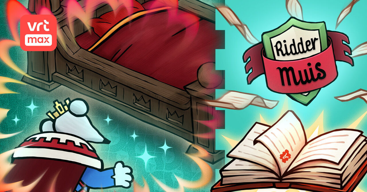 Ridder Muis - 9 (op-luistertocht-met-ridder-muis-koningsmysteries ...