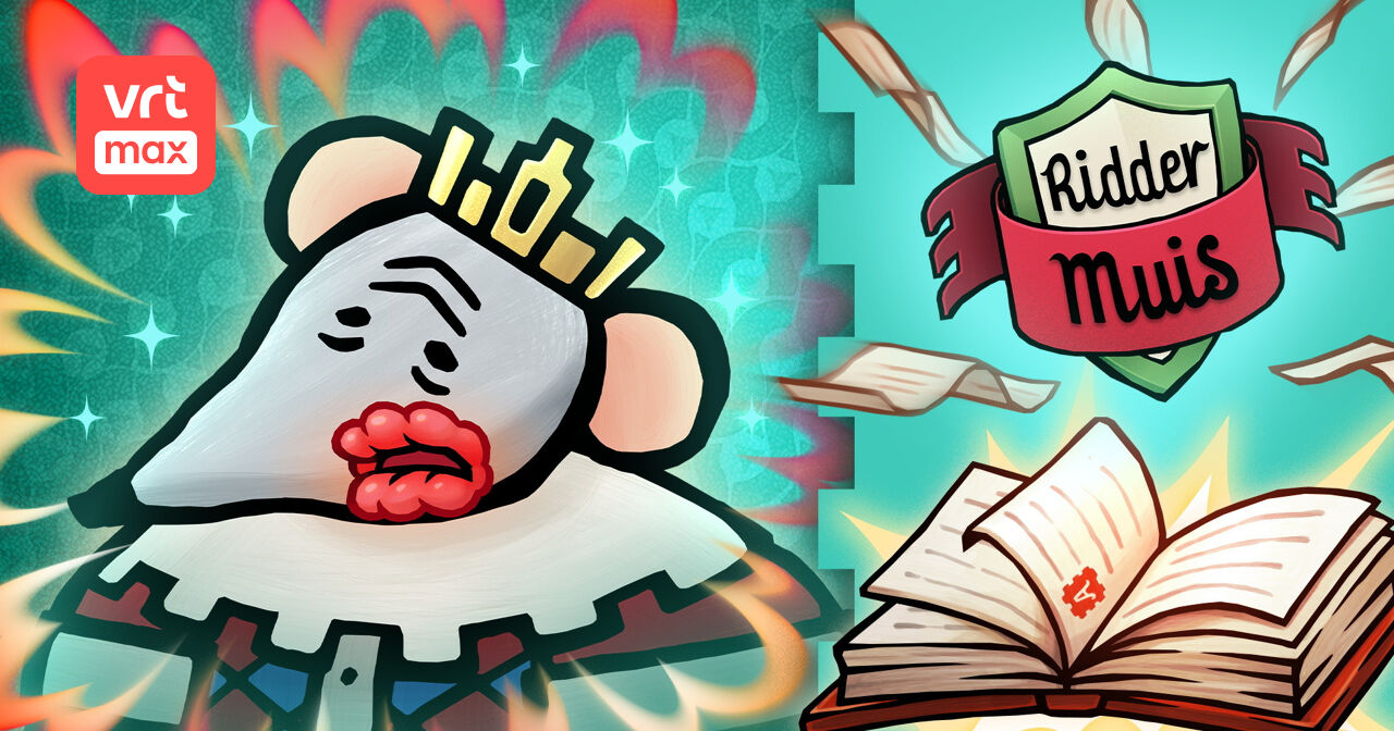 Ridder Muis - 4 (op-luistertocht-met-ridder-muis-koningsmysteries ...