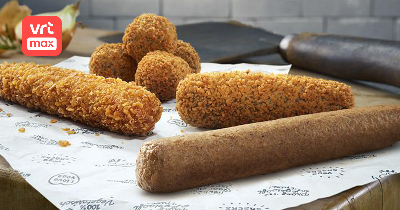 Wie bedenkt al die frituursnacks?