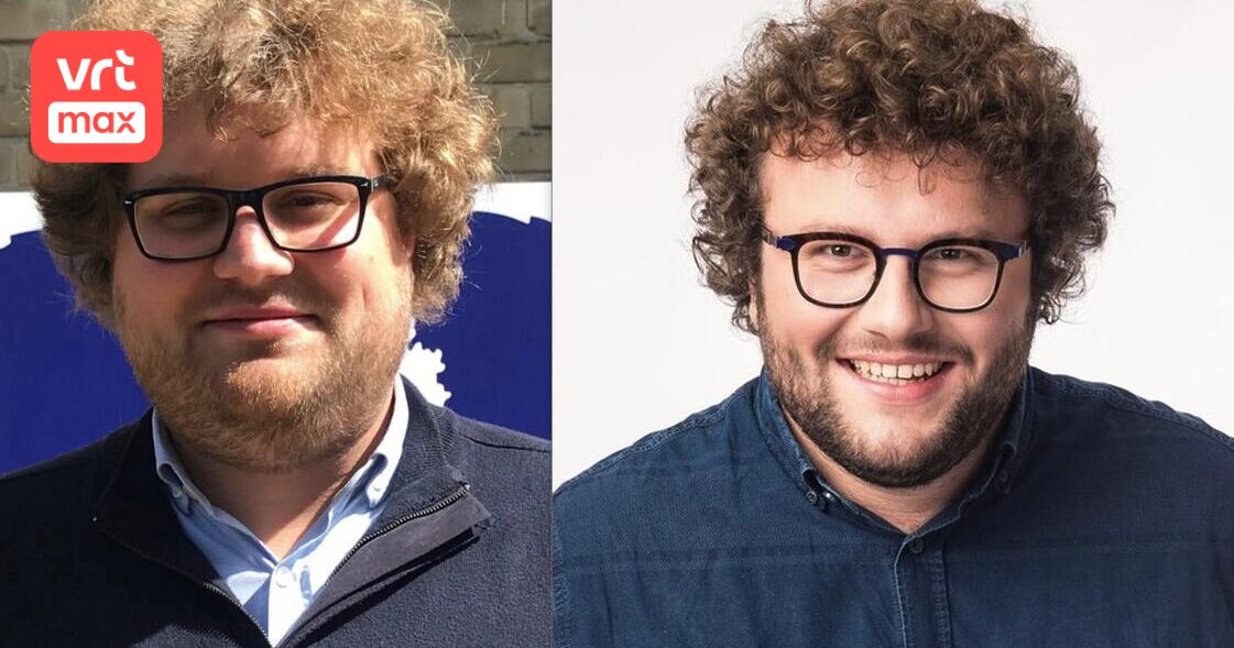 Meester Ruben uit Oostende is dubbelganger van MNM-DJ Manu Van Acker ...