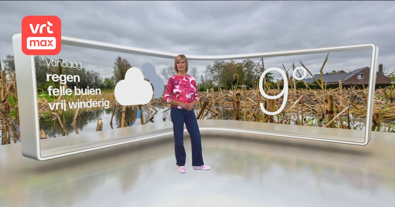 Het weer - vrijdag 10 november 2023 om 20:11 | VRT MAX
