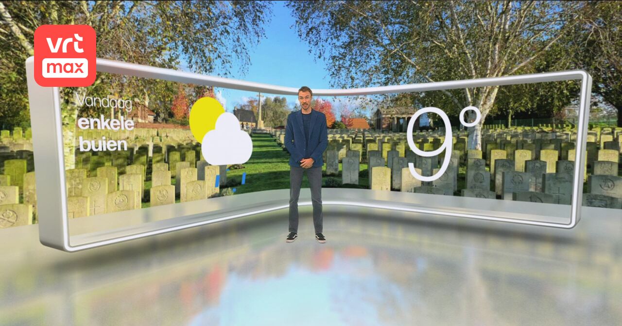 Het weer - zaterdag 11 november 2023 om 19:37 | VRT MAX