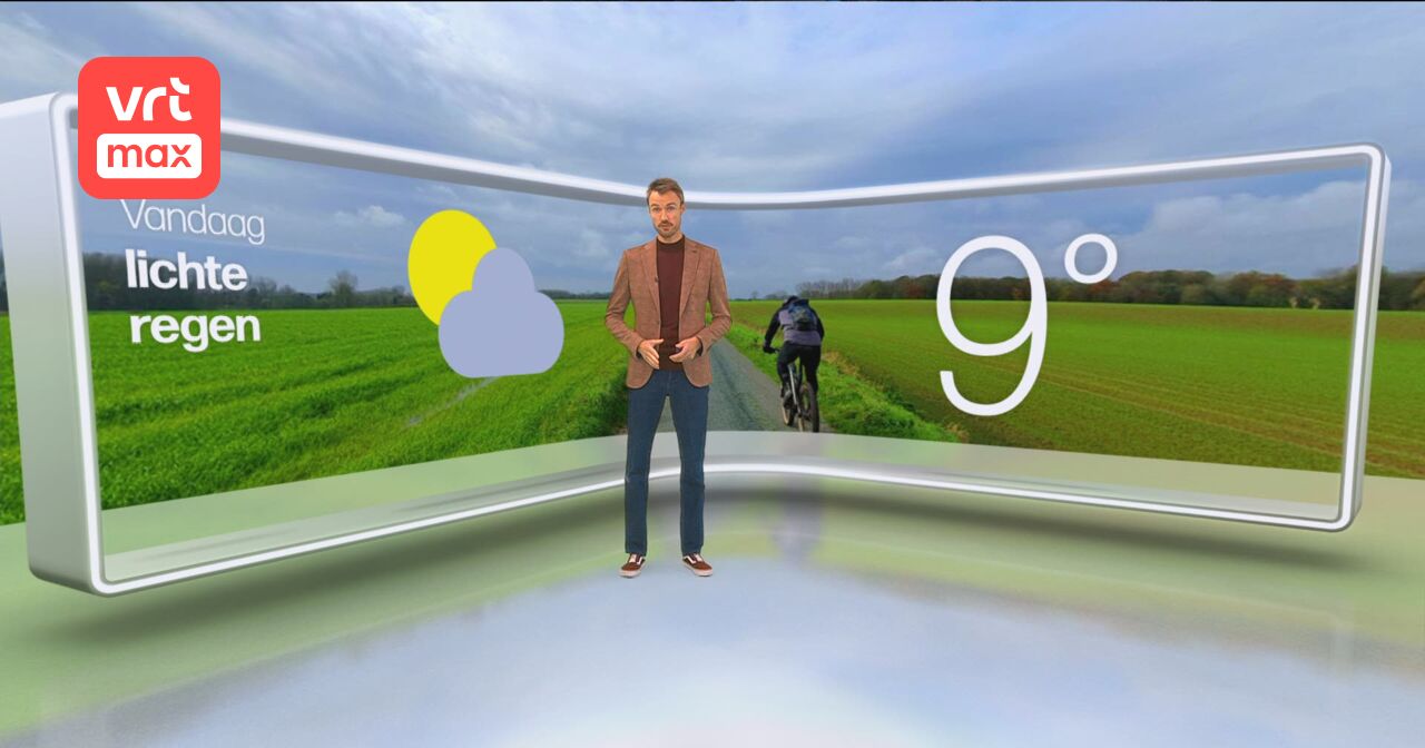 Het weer - zondag 12 november 2023 om 20:00 | VRT MAX