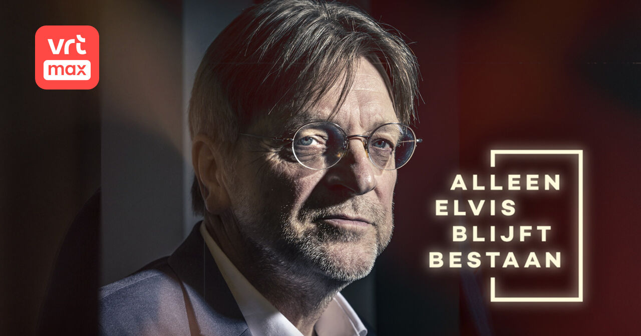 Alleen Elvis blijft bestaan - vrijdag 1 december 2023 om 21:30 | VRT MAX Alleen Elvis blijft bestaan - vrijdag 1 december 2023 om 21:30 | VRT MAX