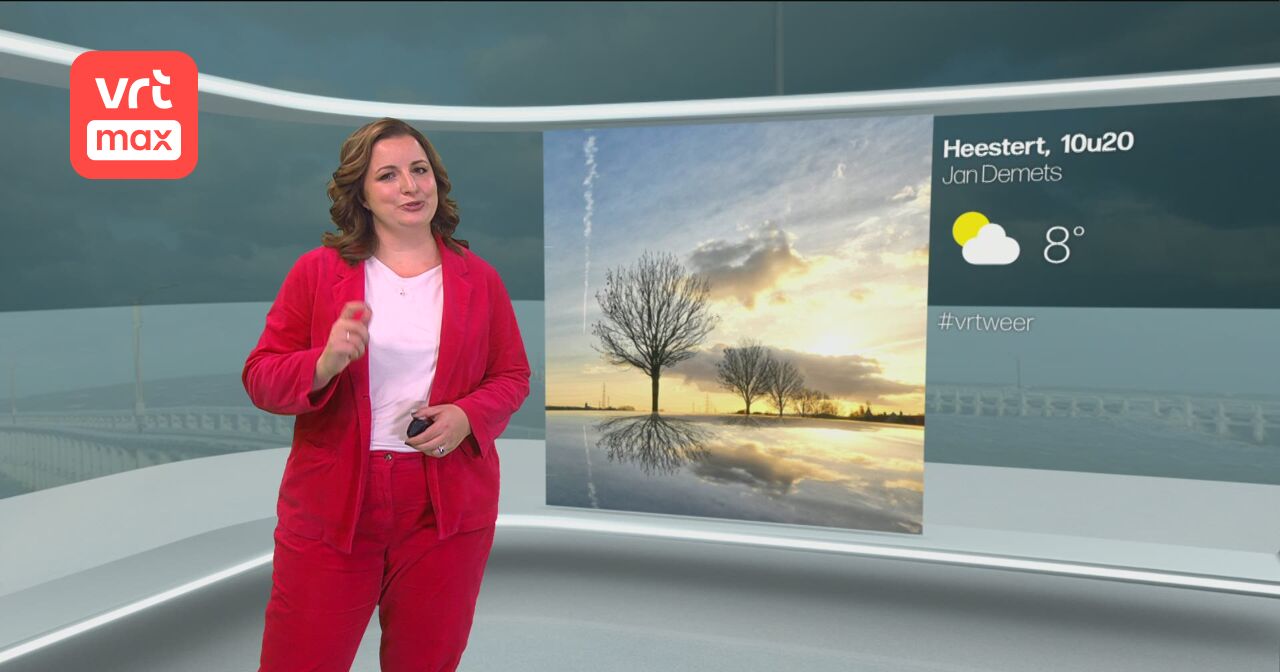 Het weer - vrijdag 24 november 2023 om 20:10 | VRT MAX