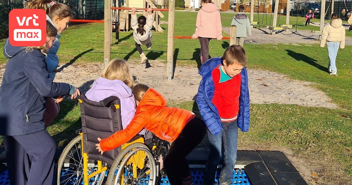 Dorpsteam Weelde-Statie zorgt voor trampoline waar ook kinderen in een ...