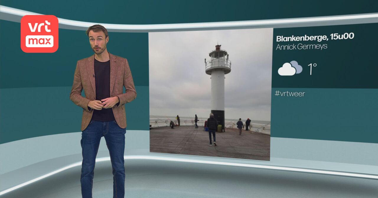 Het weer - vrijdag 1 december 2023 om 20:13 | VRT MAX