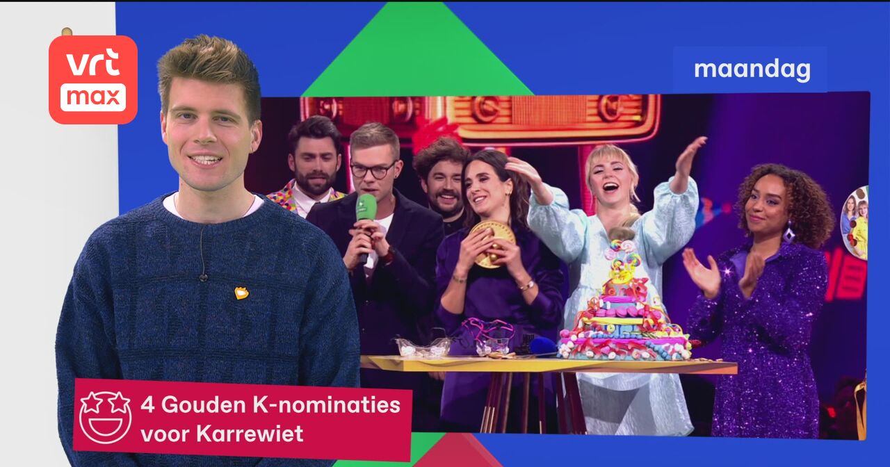 De week van Karrewiet - zaterdag 9 december 2023 om 10:20 | VRT MAX