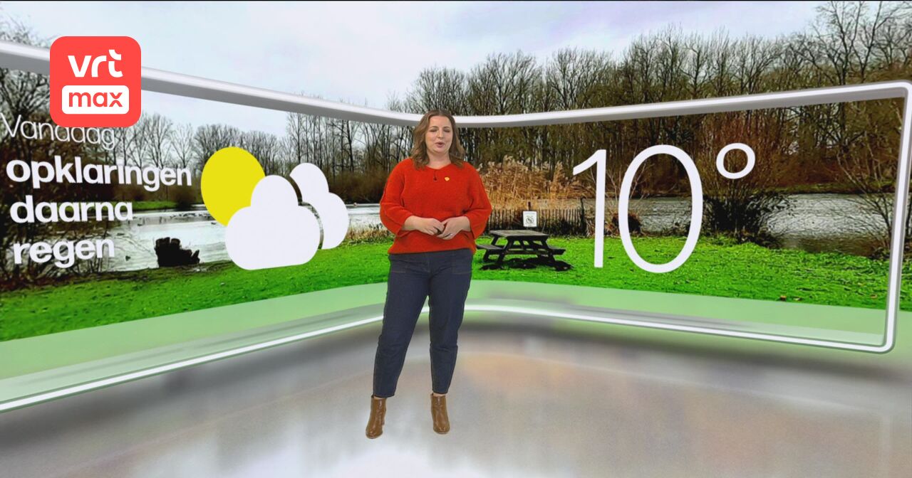 Het weer - zondag 10 december 2023 om 19:57 | VRT MAX