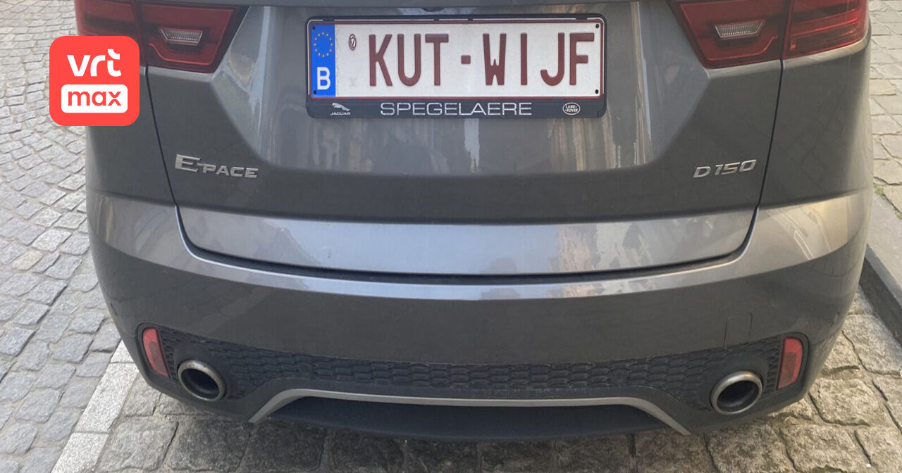 De meest schaamteloze nummerplaat van België is te koop - Nieuwe Feiten ...