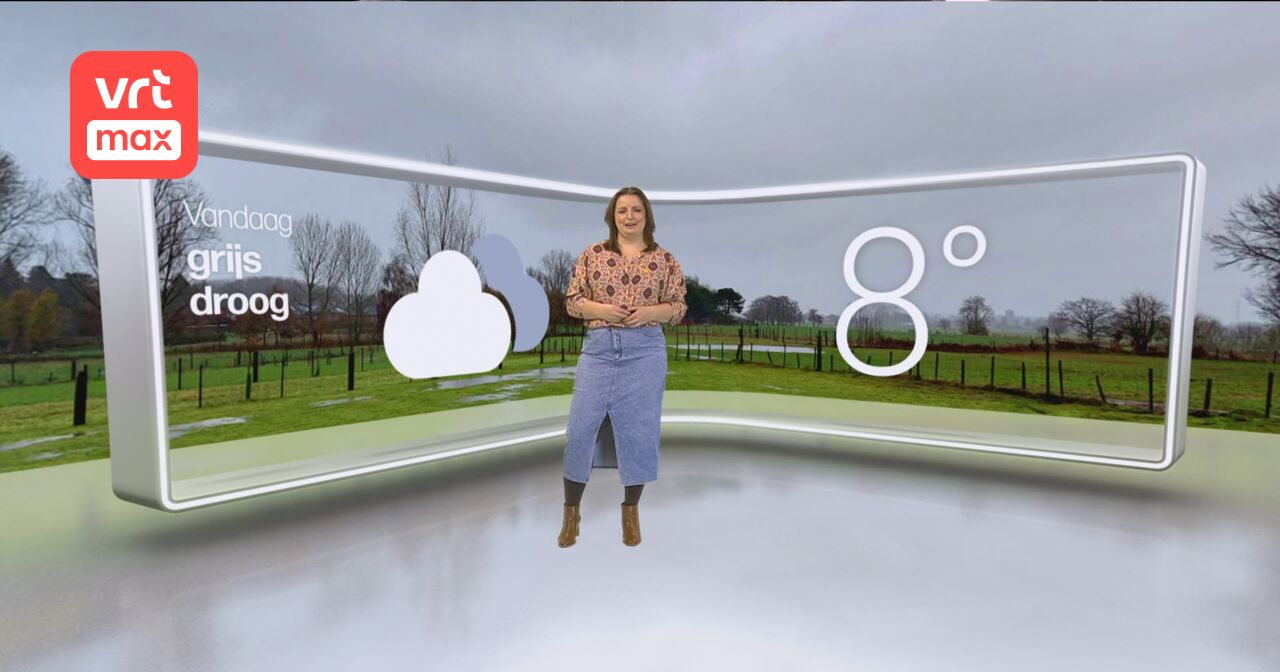 Het weer - zaterdag 16 december 2023 om 19:35 | VRT MAX