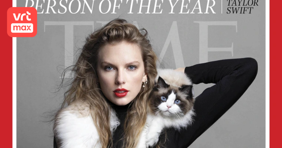 Taylor Swift is uitgeroepen tot 'Persoon van het jaar' door Time