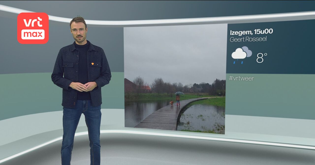 Het weer - dinsdag 19 december 2023 om 20:30 | VRT MAX