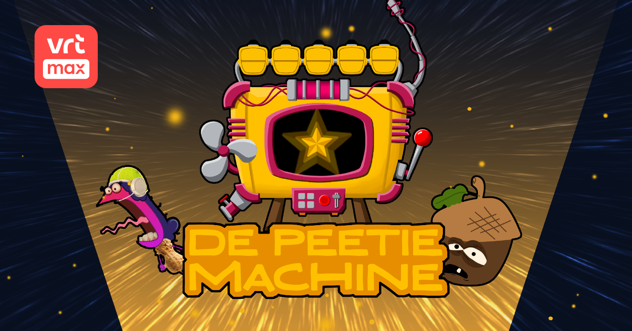 De Peetie Machine | VRT MAX