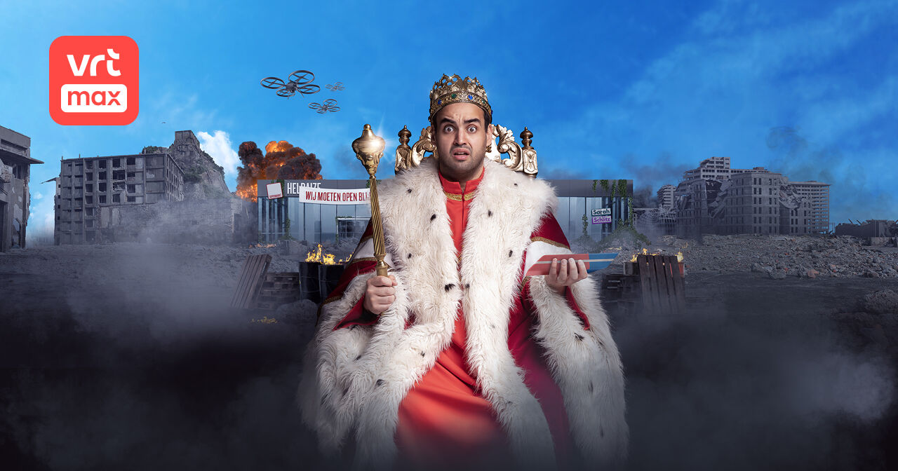 Kamal Kharmach: Mag ik even? | VRT MAX