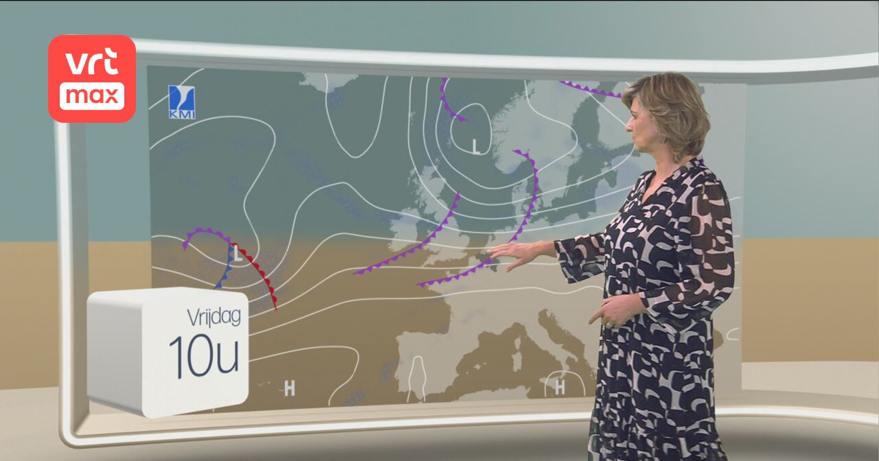 Het weer - woensdag 27 december 2023 om 20:24 | VRT MAX