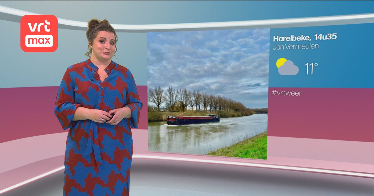 Het weer - zaterdag 30 december 2023 om 19:36 | VRT MAX