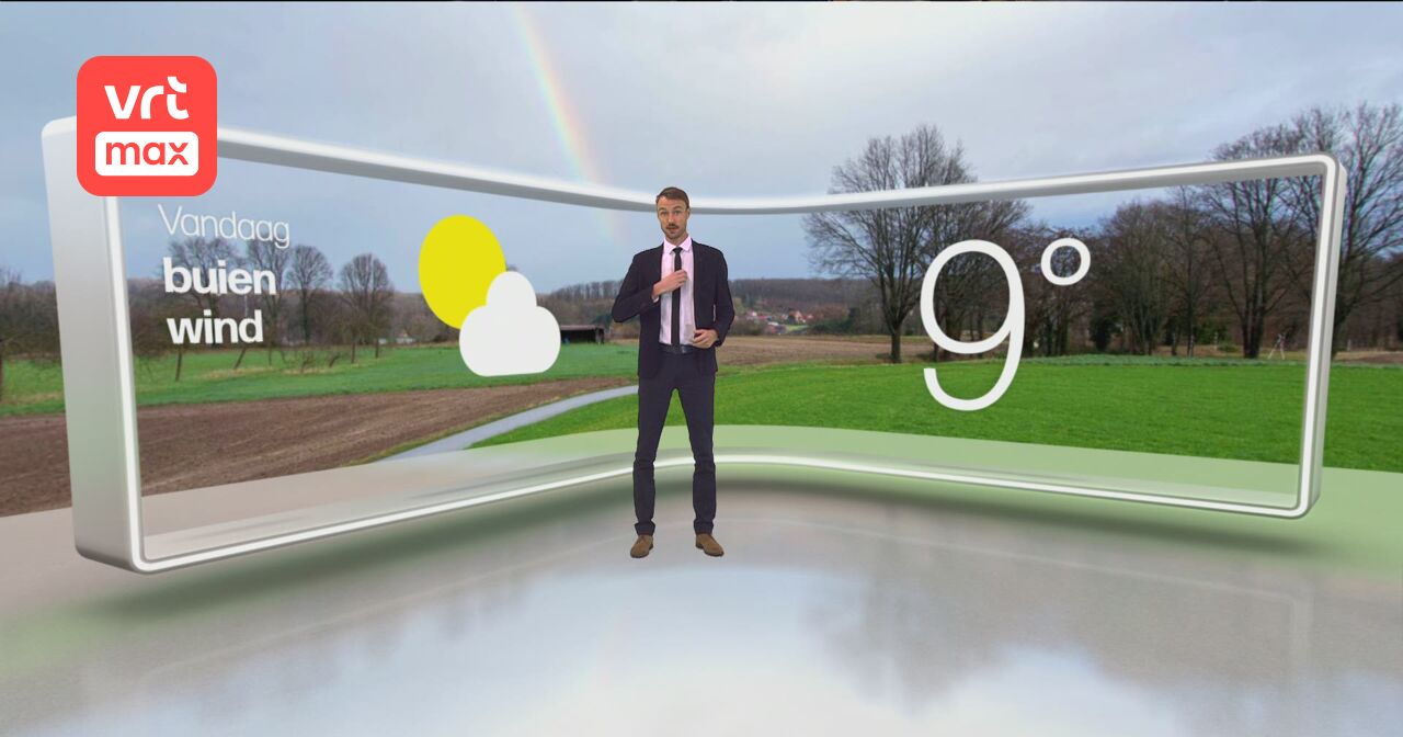 Het weer - zondag 31 december 2023 om 19:38 | VRT MAX