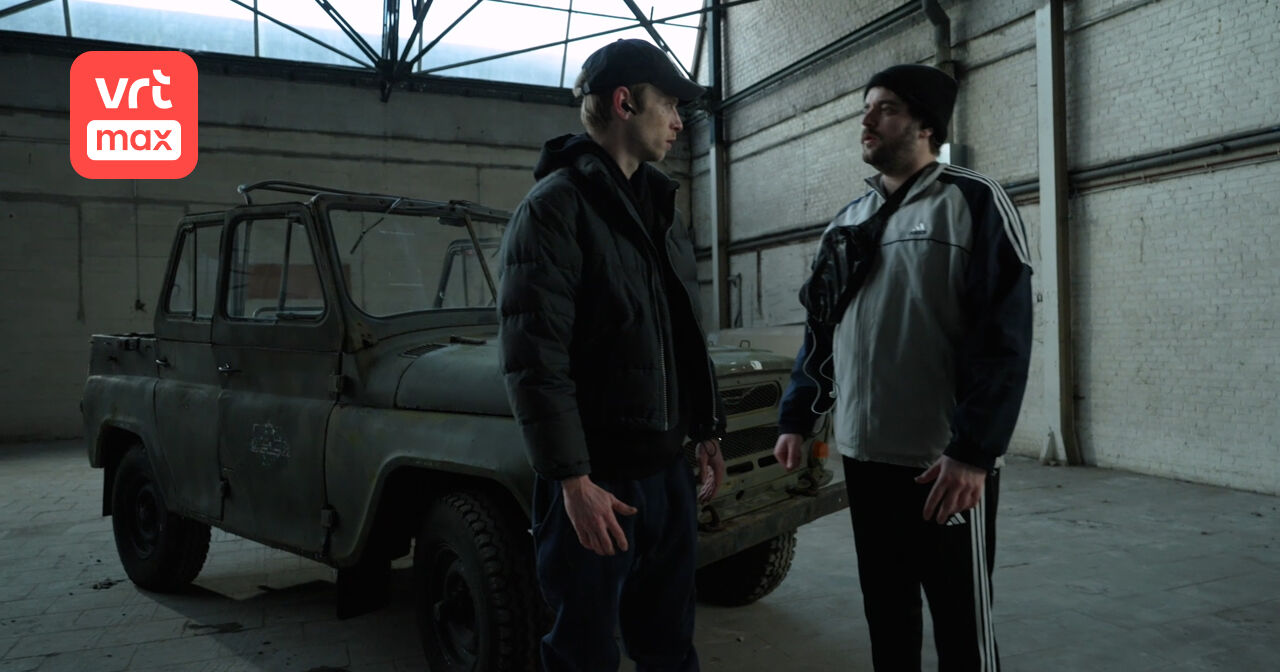 De ideale wereld - Legerstraf voor Russische rappers | VRT MAX