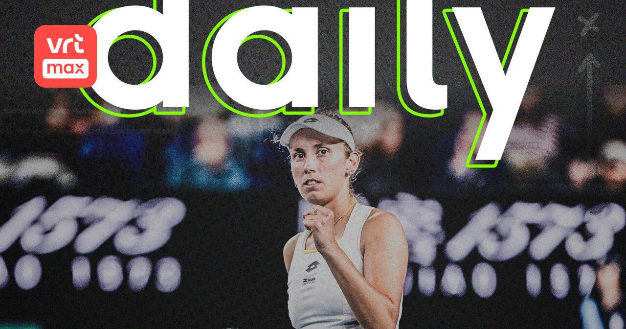Wie wordt de olympische dubbelpartner van Elise Mertens? - Sporza Daily [Podcast] | VRT MAX