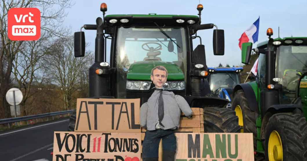Franse boeren versperren snelwegen rond Parijs: "Harde kern komt uit ...