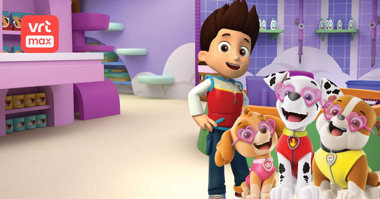 PAW Patrol | VRT MAX