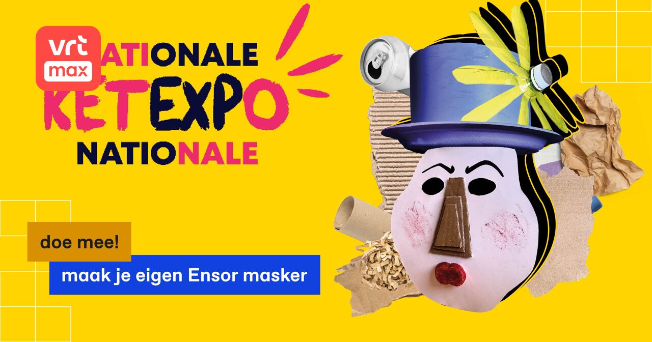 Photobooth De Nationale Ket-Expo Ensor | VRT MAX