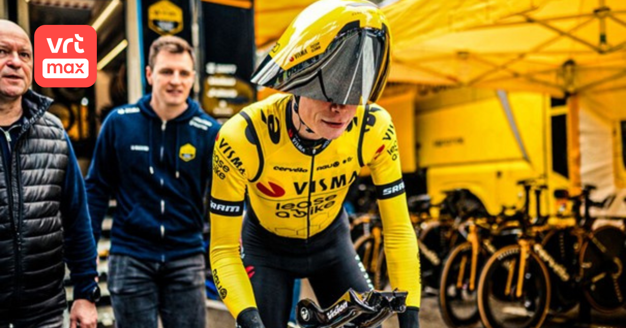 Ex-wielrenner Stijn Steels over nieuwe futuristische tijdrithelm: "Paar ...