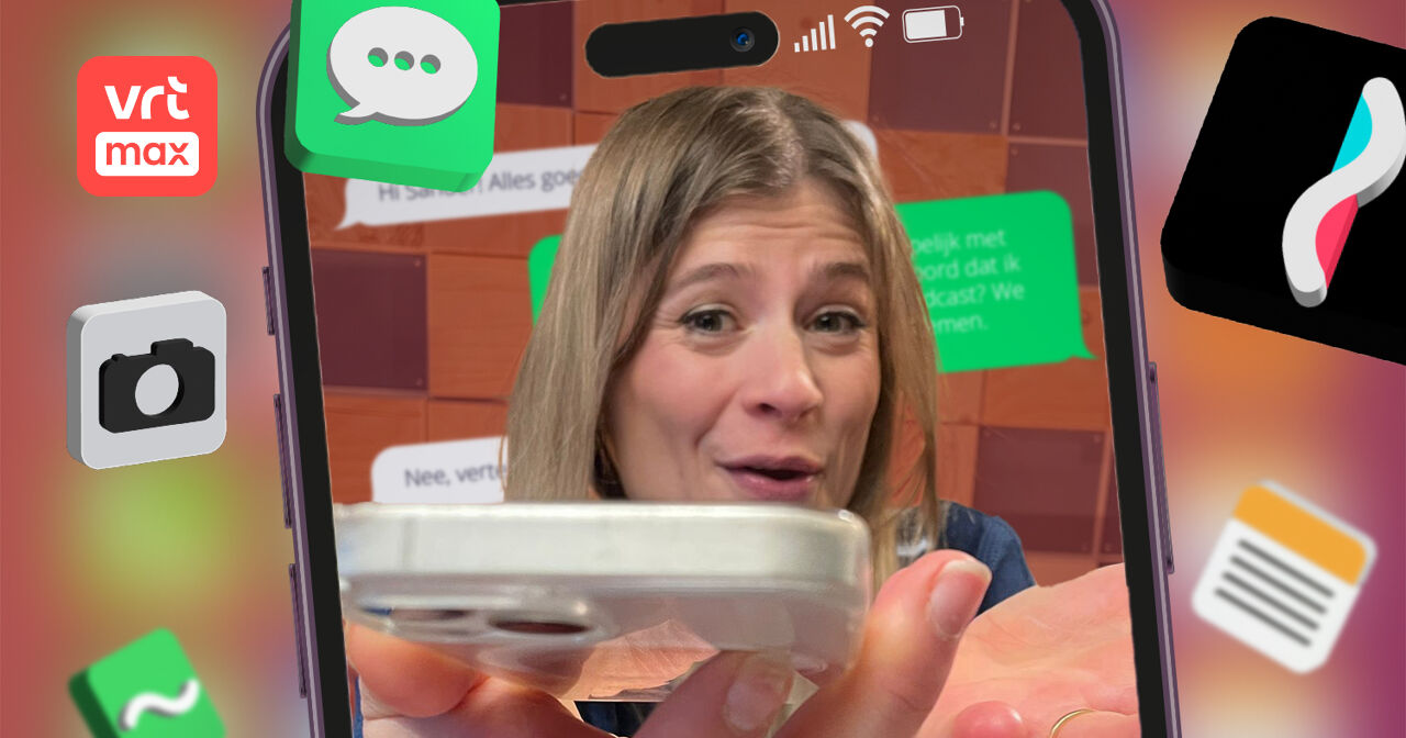 Eva De Roo - Sandermans Zaken [Podcast] | VRT MAX