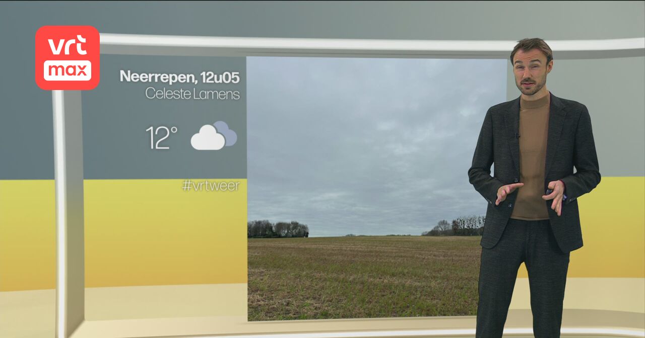 Het weer - zondag 17 maart 2024 om 19:56 | VRT MAX