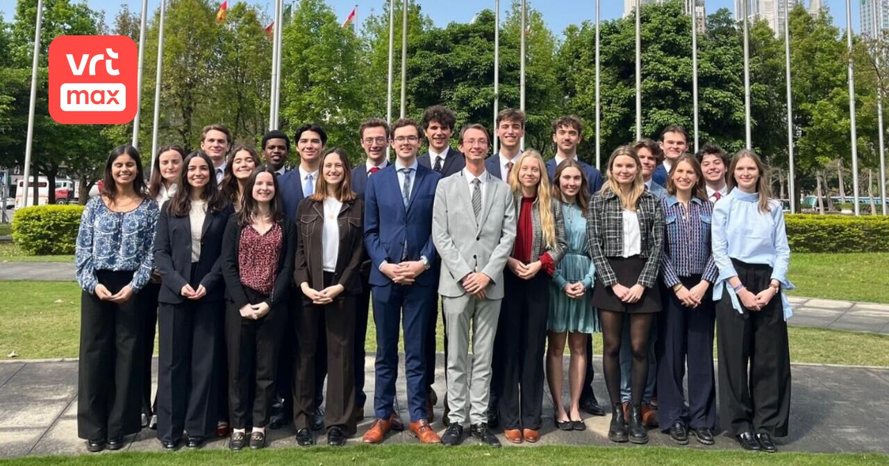 Wout uit Lokeren wint met Belgische delegatie het 'WK Diplomatie' in Taiwan