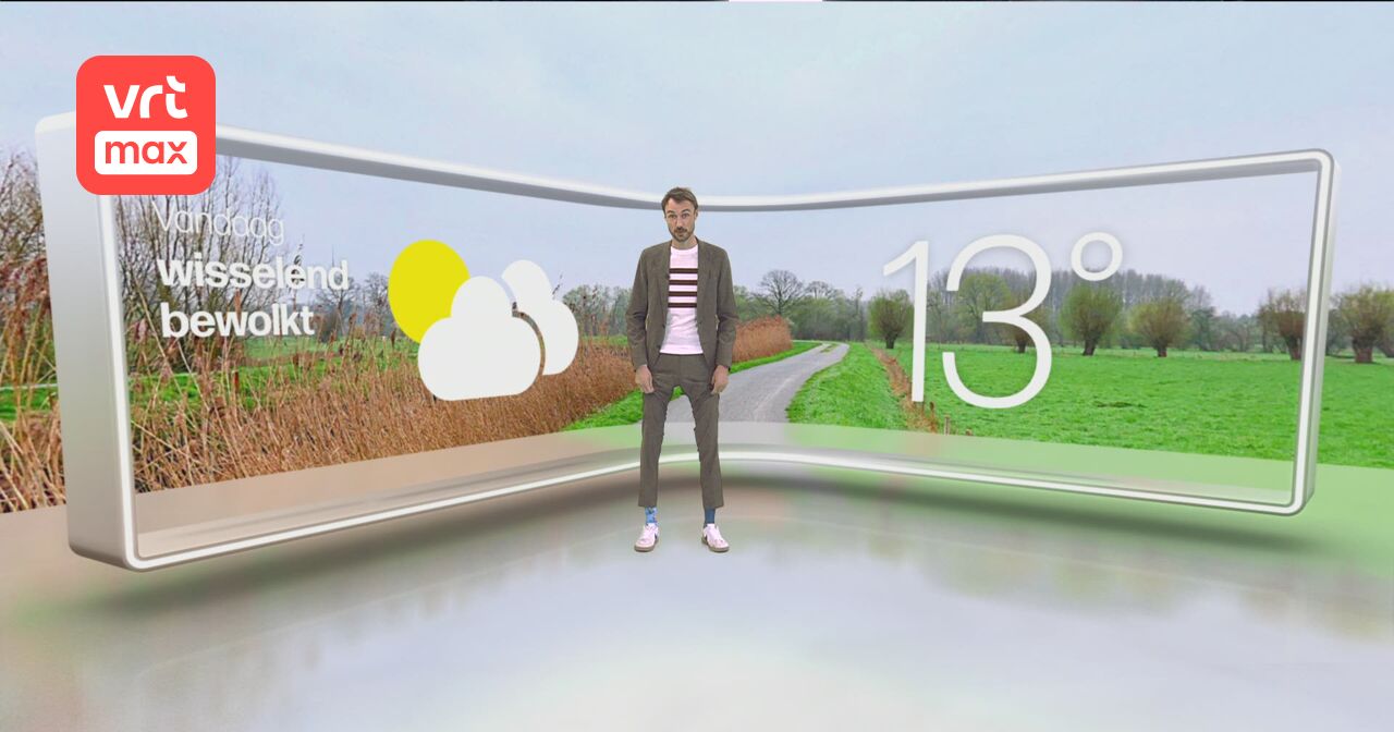 Het weer - donderdag 21 maart 2024 om 20:17 | VRT MAX