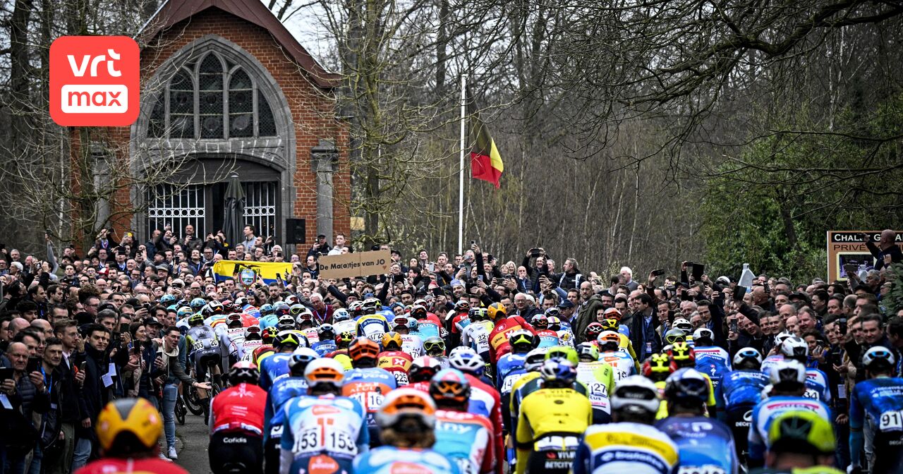 Sporza: wielrennen - vrijdag 22 maart 2024 om 13:38 | VRT MAX