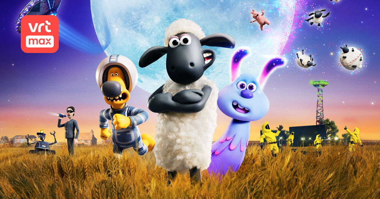 Shaun het Schaap helpt Lu-La terug naar huis te keren - Kijk gratis online | VRT MAX