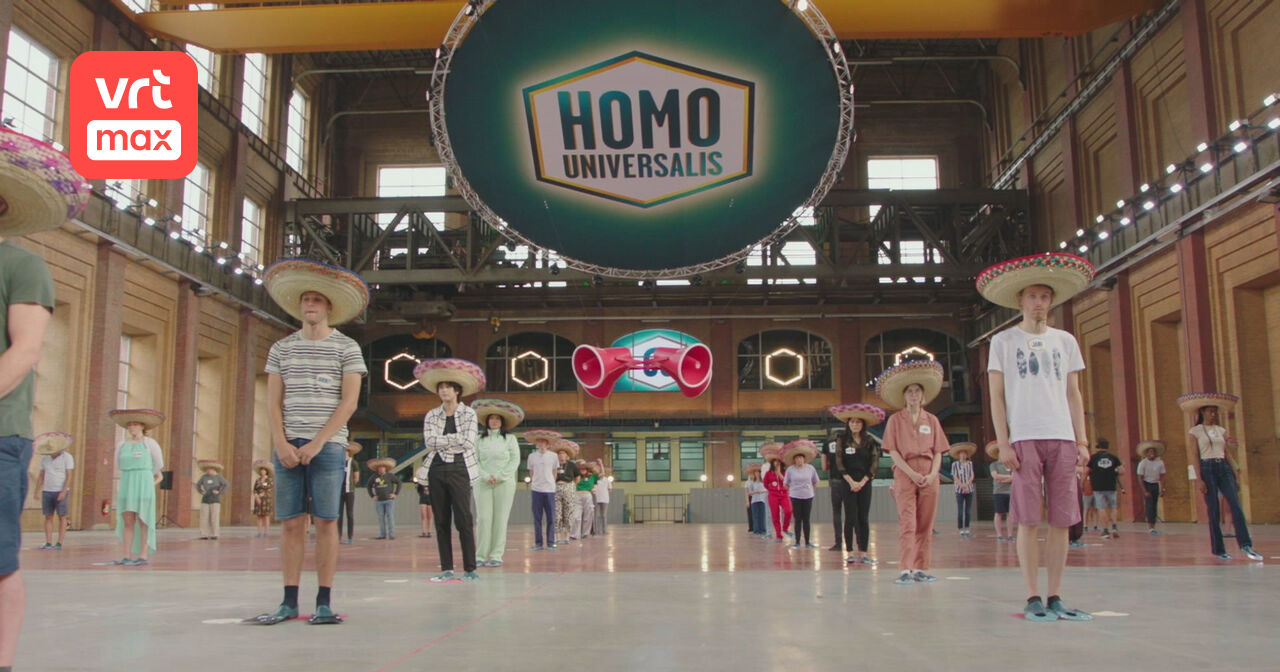 Homo universalis - dinsdag 5 augustus 2025 om 06:00 | VRT MAX