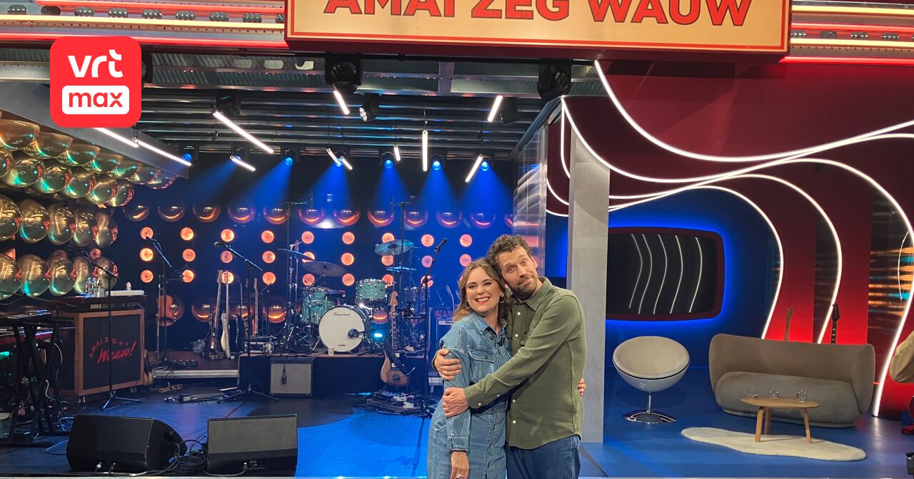 Amai zeg wauw! - maandag 15 april 2024 om 21:28 | VRT MAX