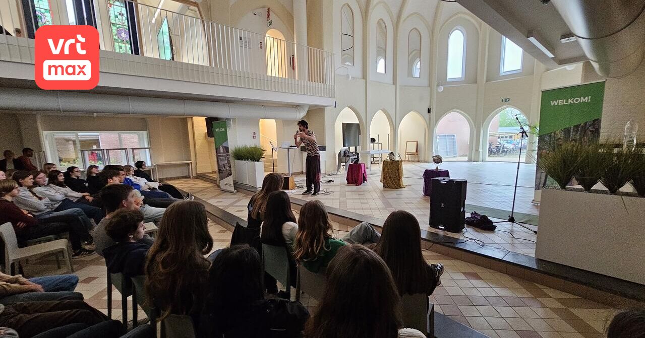 Ivarem probeert jongeren bewust te maken van hun eetgedrag met comedyshow