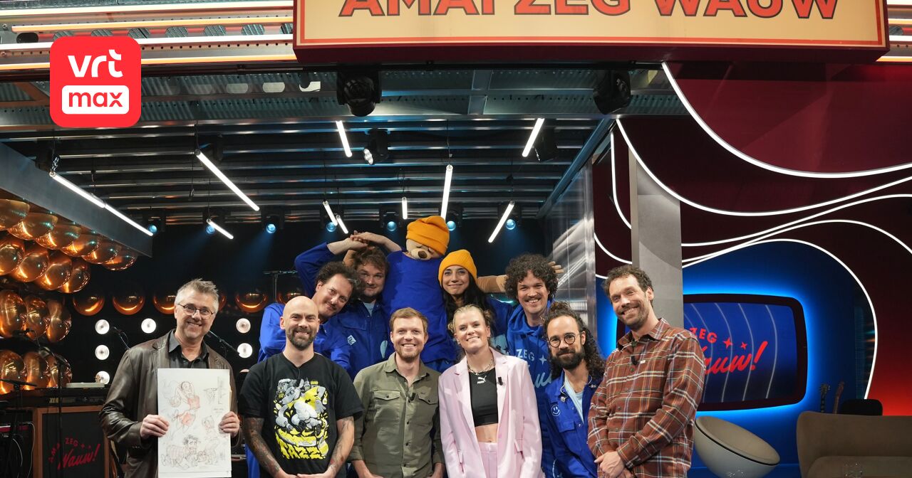 Amai zeg wauw! - woensdag 17 april 2024 om 21:36 | VRT MAX