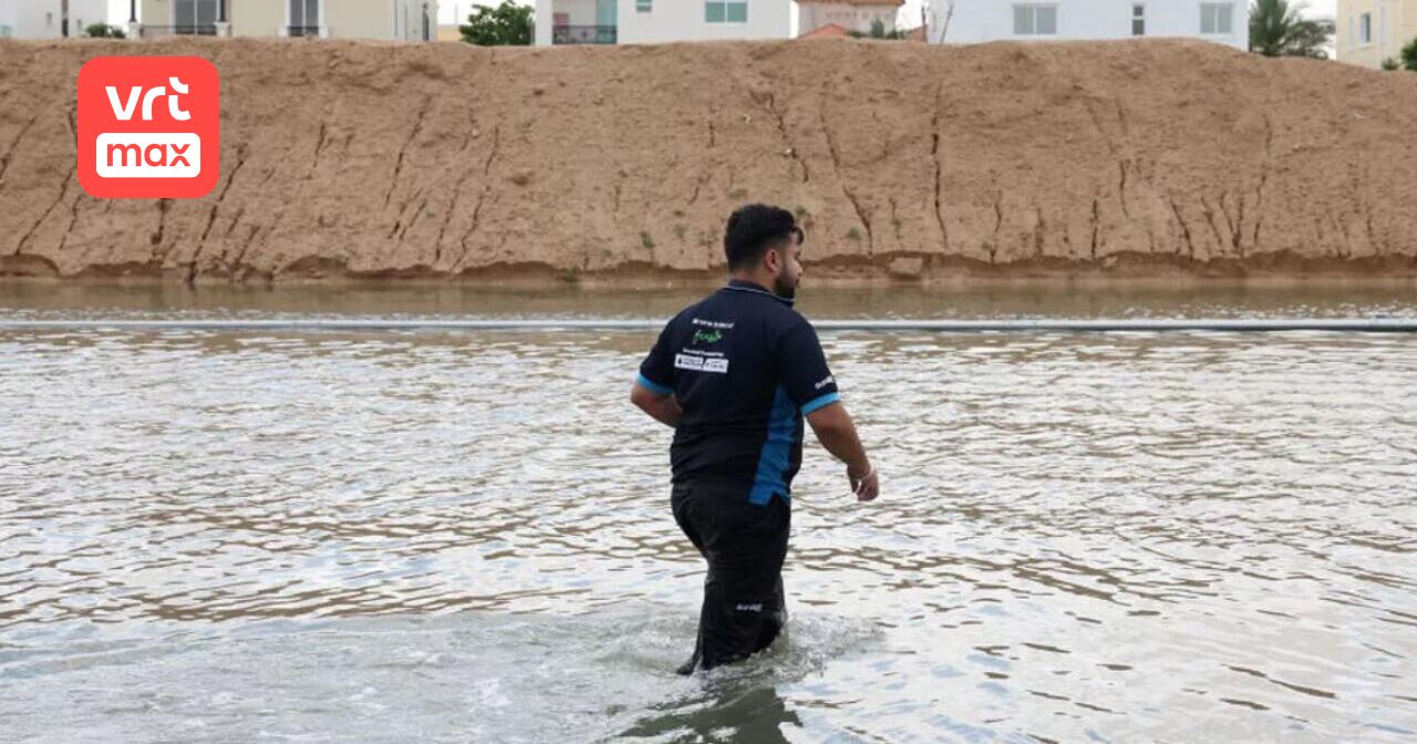 Zware overstromingen in Dubai: is de regen kunstmatig opgewekt?