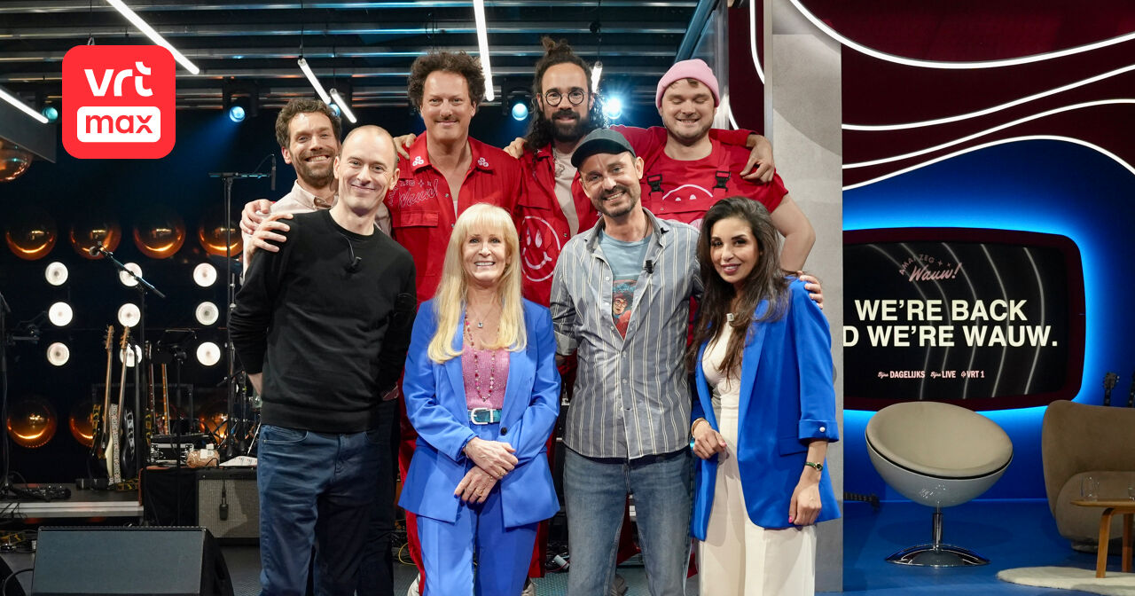 Amai zeg wauw! - donderdag 18 april 2024 om 21:36 | VRT MAX