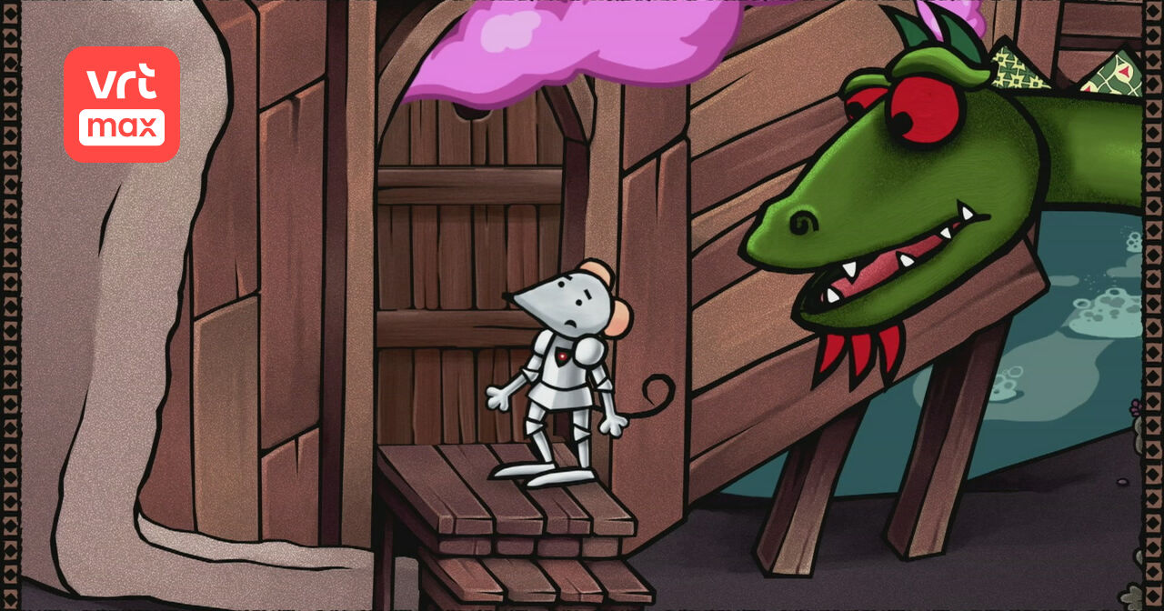 Ridder Muis - Aflevering 20 (Seizoen 1) | VRT MAX