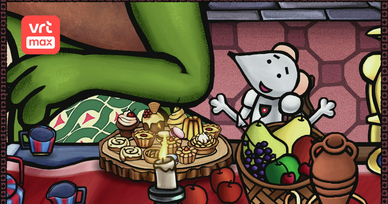 Ridder Muis - Aflevering 24 (Seizoen 1) | VRT MAX