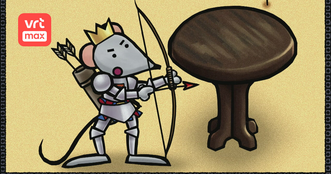 Ridder Muis - Aflevering 9 (Seizoen 1) | VRT MAX