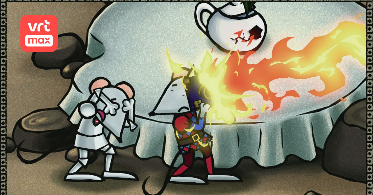 Ridder Muis - Aflevering 13 (Seizoen 1) | VRT MAX